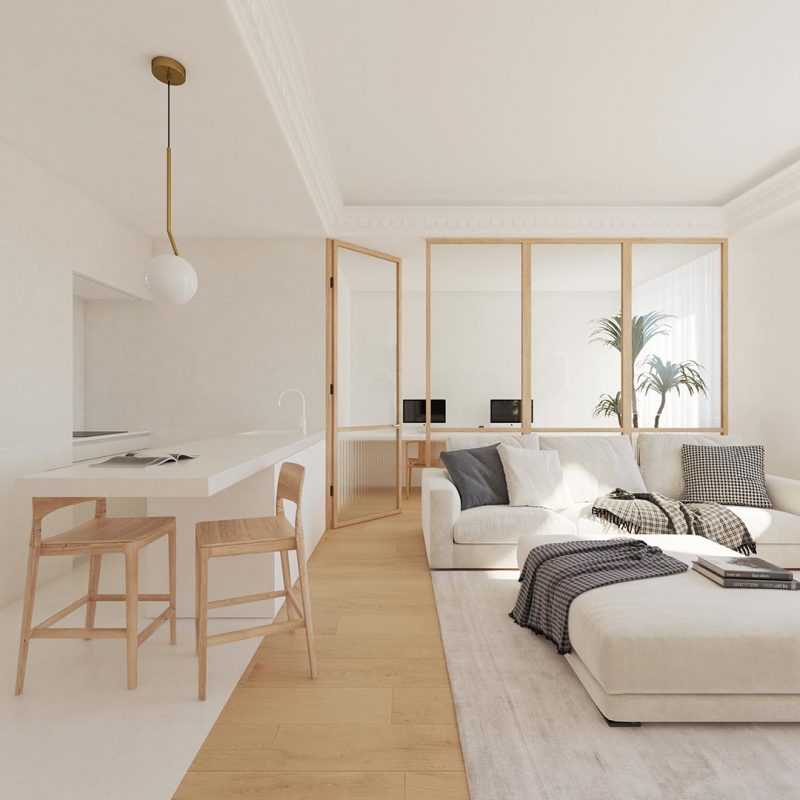 Las 5 tendencias de diseño de interiores para 2025